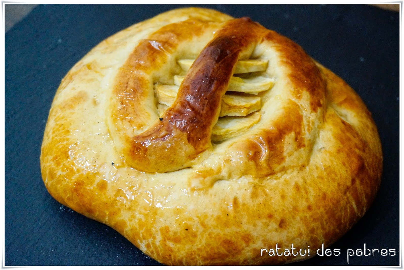 Receitas de Portugal: Mini-folares de maçã e canela