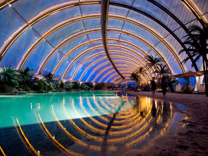 The World's Top Five Indoor Beaches - Hopper Blog