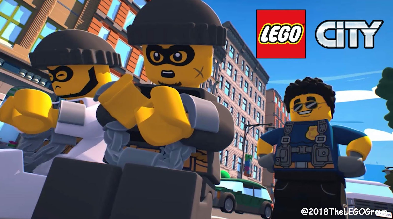 Nickelodeon tendrá una nueva serie LEGO: City Adventures