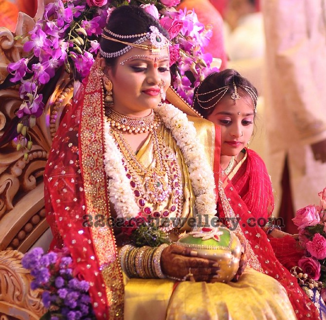 Vishnu Vardhini Wedding Jewellery - Jewellery Designs