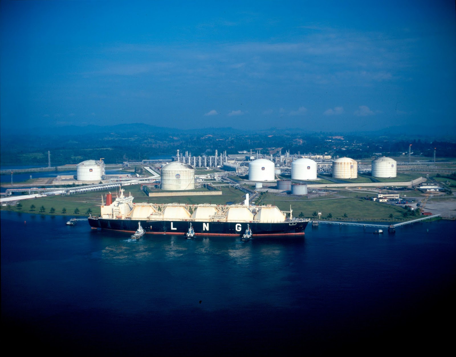 nandar risnandar: MY PLANT SITE LNG BADAK BONTANG