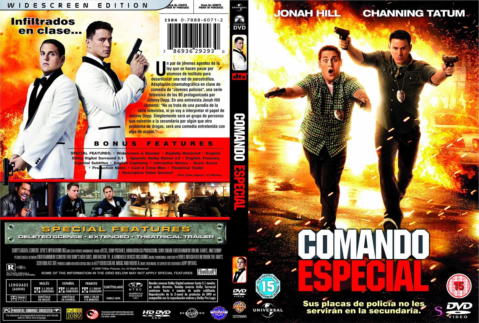Cover: comando especial dvd