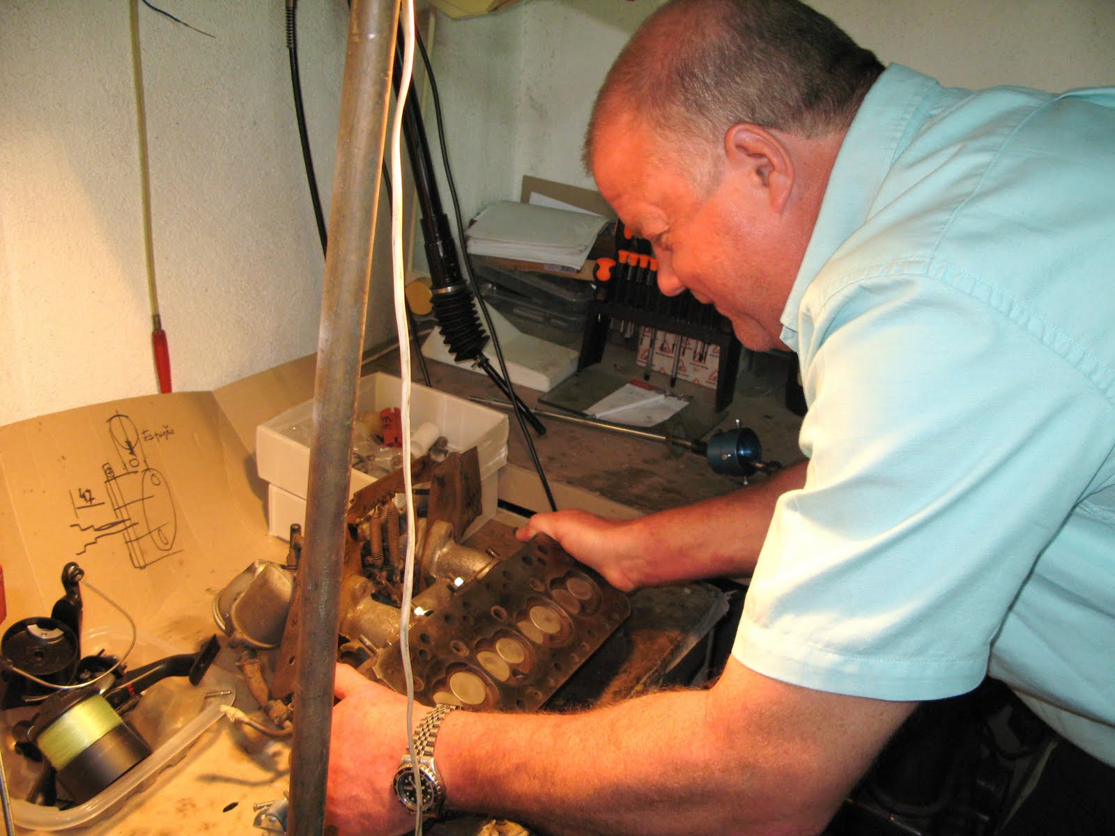 CT4NH: Keith Calver visit to Portugal