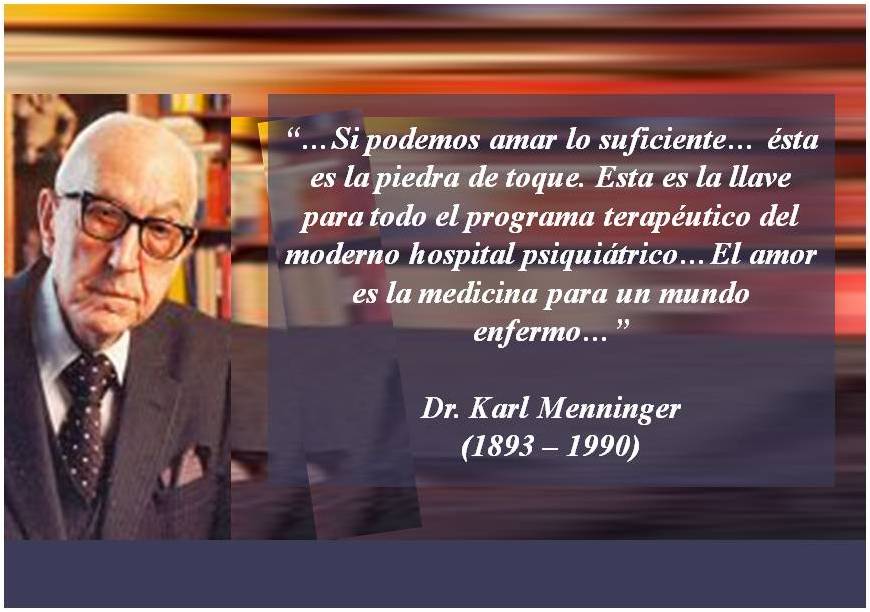 Psicoinmunología: El amor visto por el psiquiatra Karl Menninger
