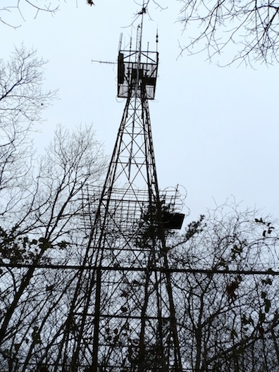 West Rock Trails: Historic Airway Beacon on West Rock