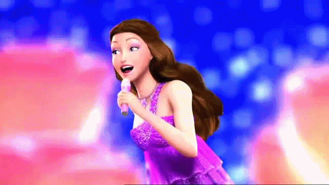 Gifs A princesa e A popstar :: Estela & Bebel