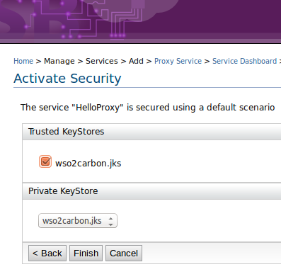 Dilly's Adventures: How to invoke a ESB Proxy secured with Policy 5 - Sign and Encrypt - X509 ...
