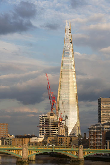 MY MAGICAL ATTIC: THE SHARD DESIGN BY RENZO PIANO BUILDING WORKSHOP