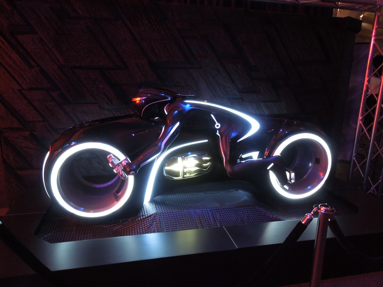 Olivia Wilde Tron Bike