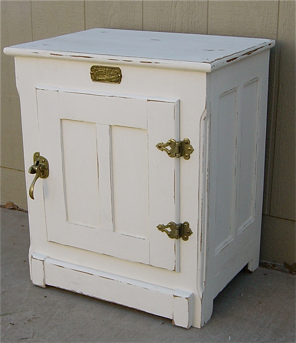 The Backyard Boutique by Five to Nine Furnishings: Vintage Ice Box ...