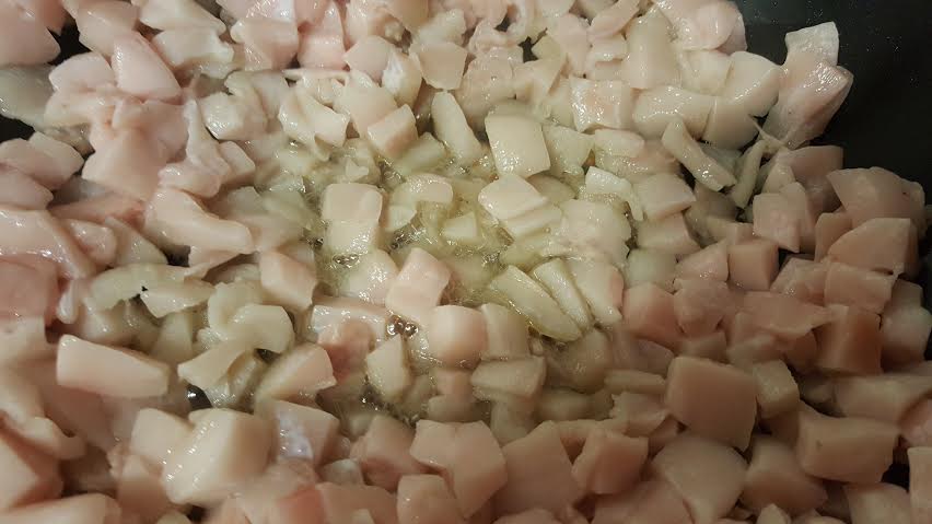 Flavour and Savour - The Food Lovers' blog: Recipe "Making Lard oil and ...