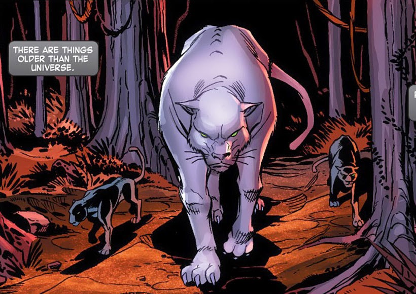 Les Chroniques du Wakanda: Bast la Déesse Panthère