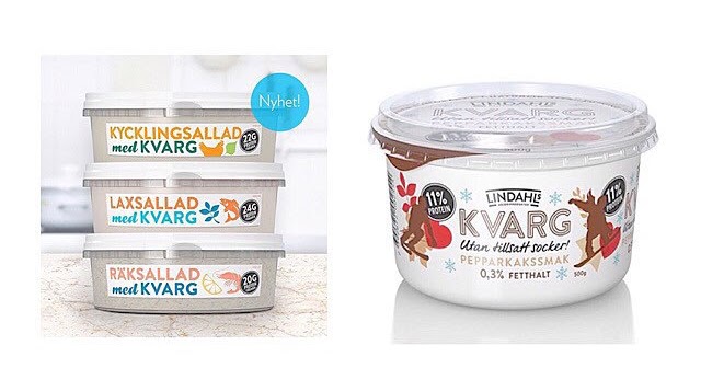 Tasty Health: Kvarg kvarg kvarg