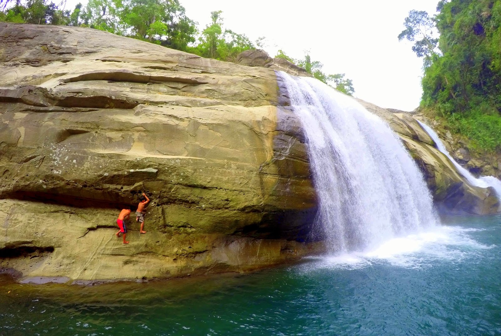 Get your adrenaline rush in Tangadan Falls, La Union - moredantravels
