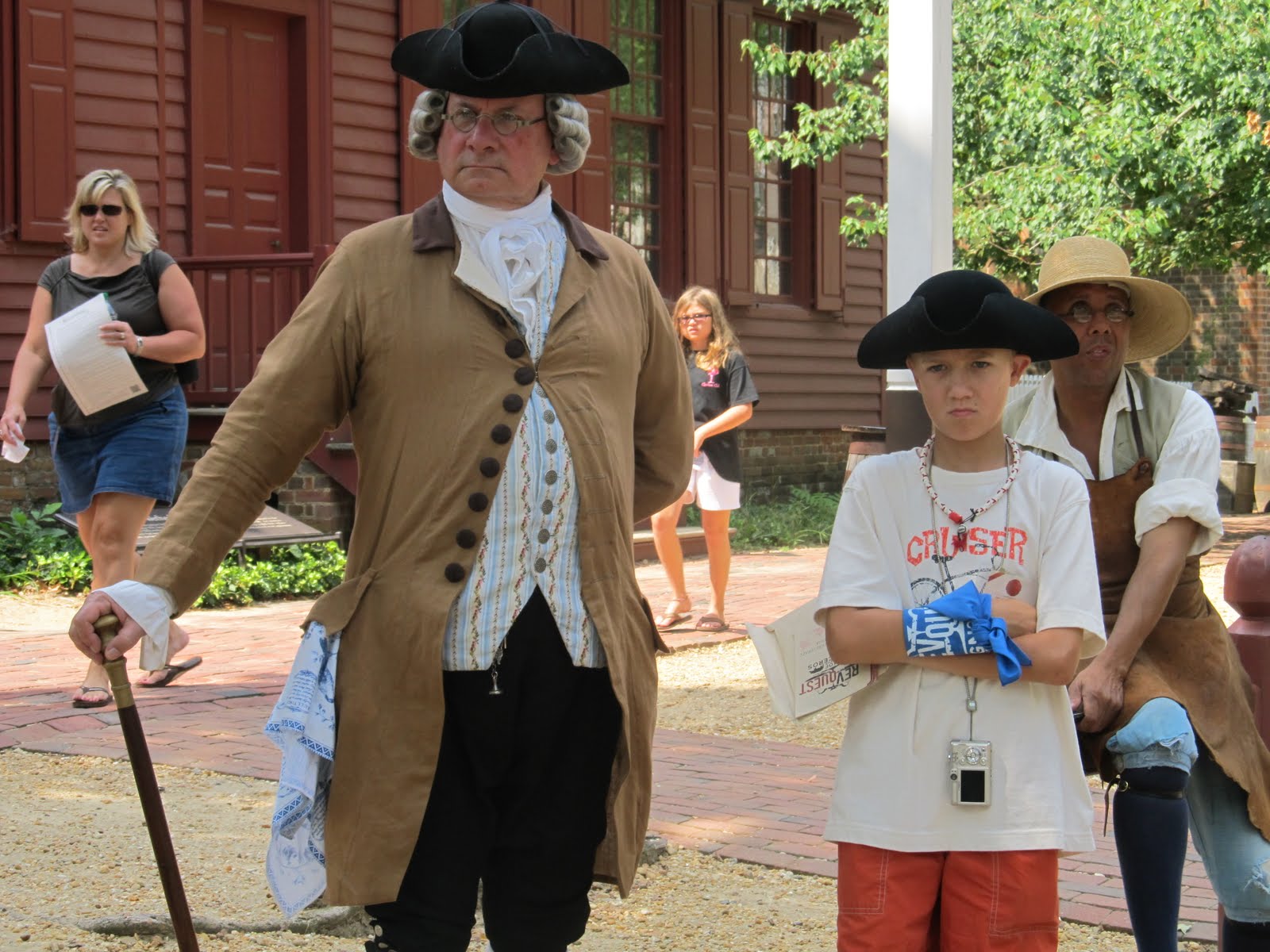 Family Travel to Colonial Williamsburg | My Scraps