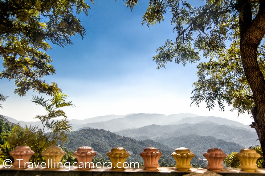 Jatoli Shiva Temple surrounded by beautiful hills of Solan in Himachal ...