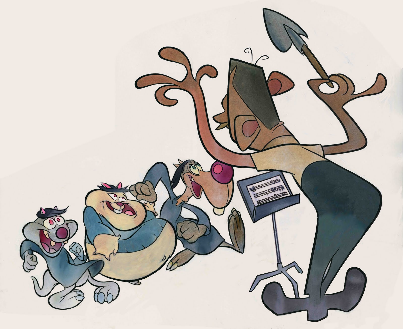 John K Stuff: Mighty Mouse Pitch circa 1994?