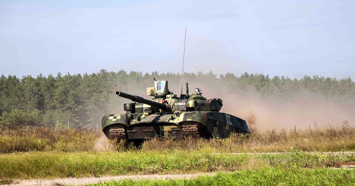Glavcom: Танк Т-84 Оплот – гордость украинского ВПК
