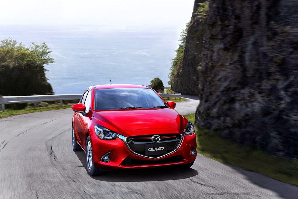 Mazda Unveils All-New Mazda2 Sub-Compact in Japan; Production Goes ...
