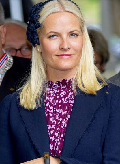Crown Princess Mette-Marit and Crown Princess Mary in Kristiansand