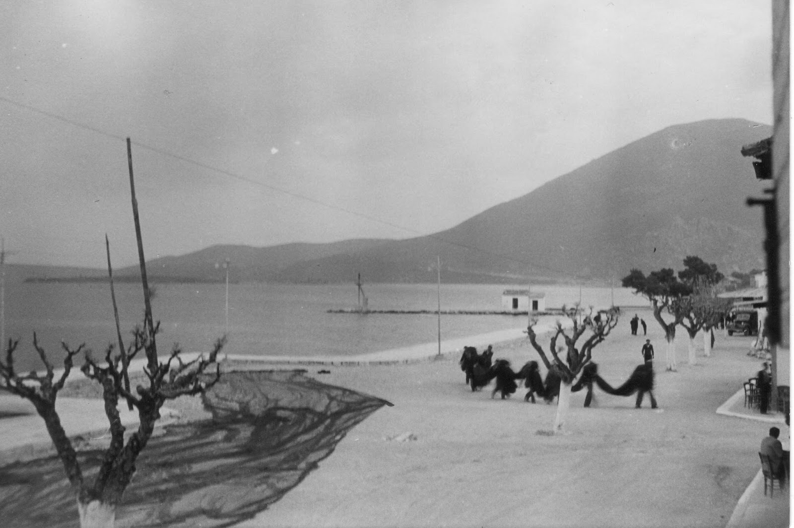 ΒΟΝΙΤΣΑ ΝΕΑ: ΑΣΠΡΟΜΑΥΡΕΣ ΦΩΤΟ ΤΗΣ ΠΑΛΙΑΣ ΒΟΝΙΤΣΑΣ ( ΨΑΡΑΔΕΣ )