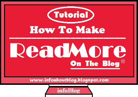 How To Make A Read More On The Blog Post - infoBlog