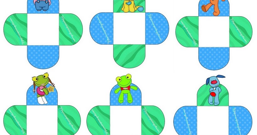 Pepe the Frog Free Printable Open Boxes. - Oh My Fiesta! in english
