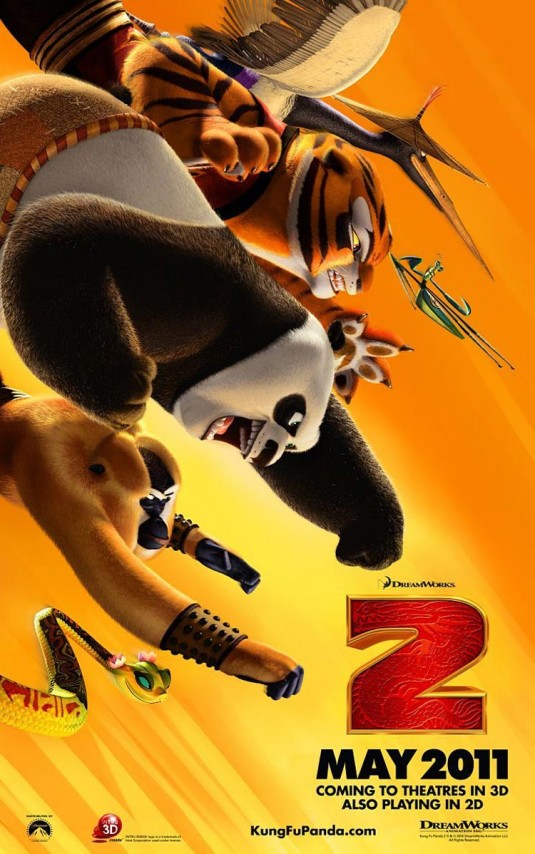 Upcoming Movie Trailer: Kung Fu Panda 2