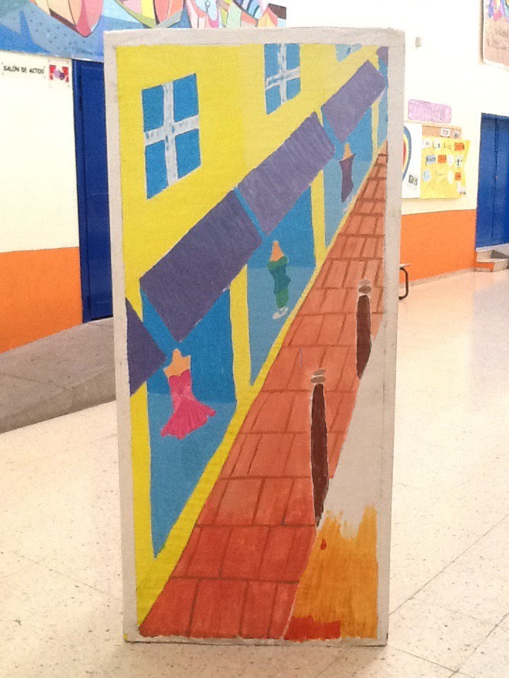 dibujo artistico farah: dibujo panel 7