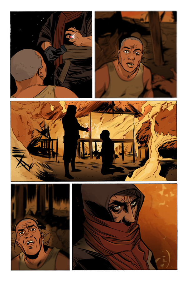 ALL PULP: PREVIEW: THE SHADOW YEAR ONE BY MATT WAGNER AND WILFREDO TORRES