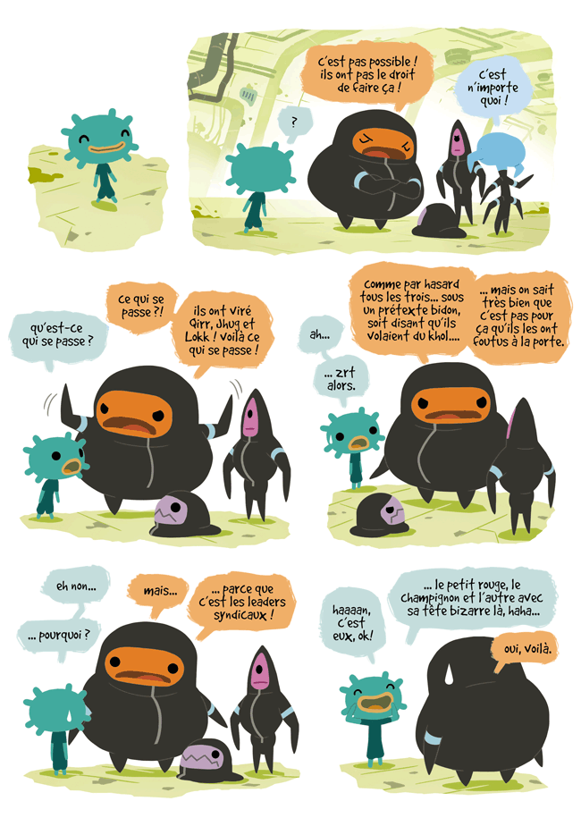 krrpk: 10-La taupe n'est pas au guichet