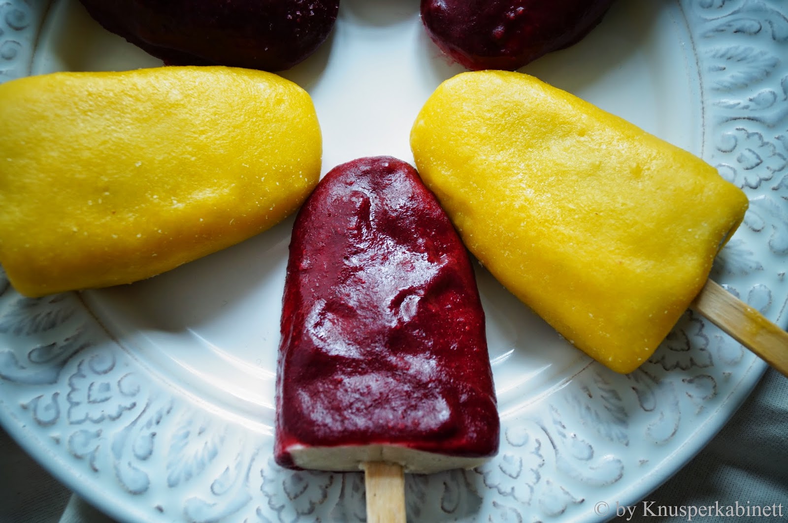 Knusperkabinett: Veganes und rohköstliches Solero Exotic und Solero Berry