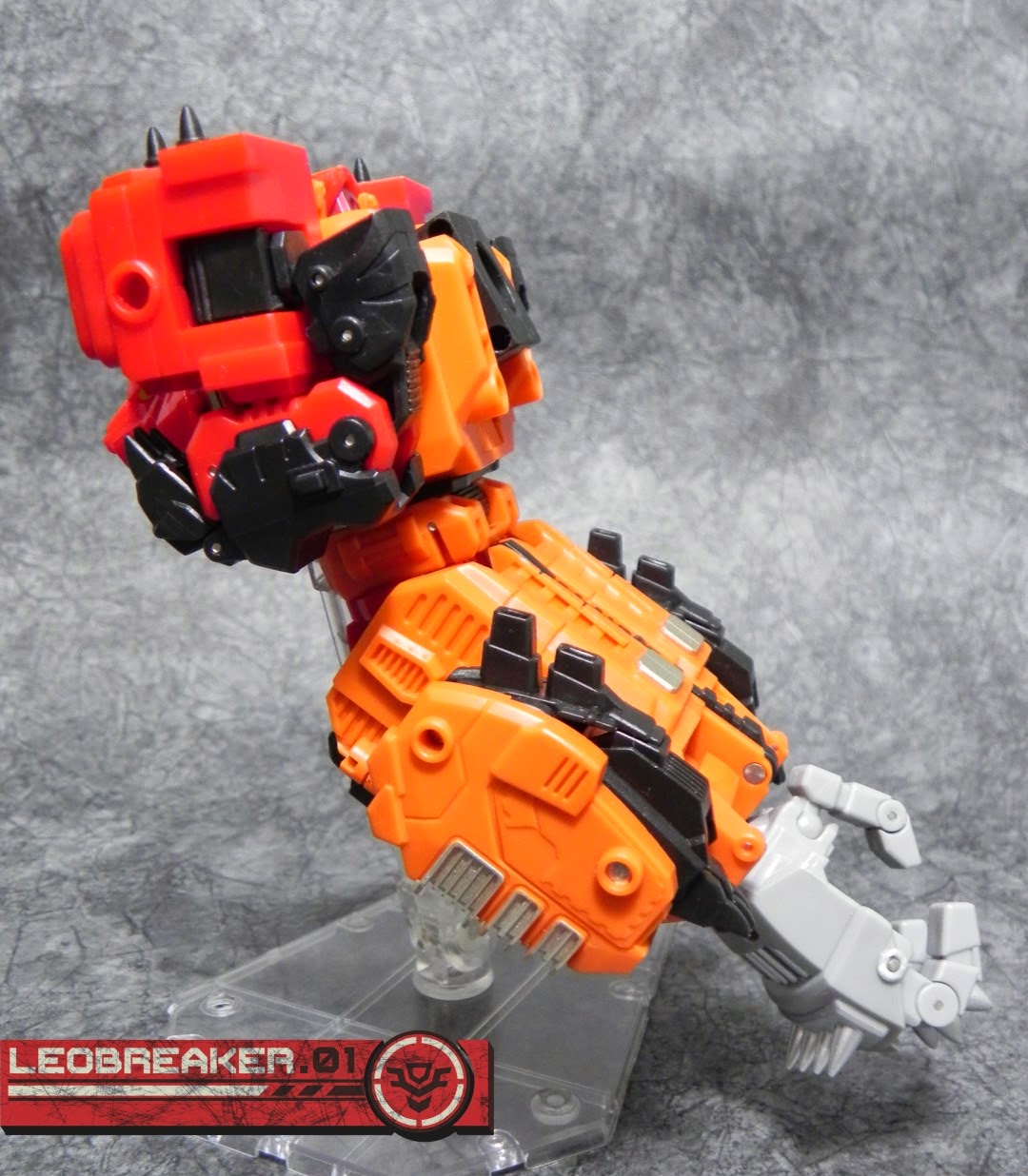 ROBOT.REB3LLION: TIGRIS A.K.A RAMPAGE MMC