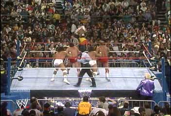 Wrestlemania para siempre: Wrestlemania V