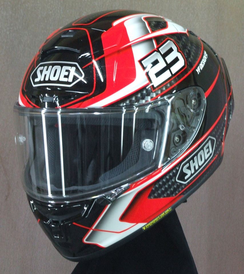 Racing Helmets Garage: Shoei X-Fourteen (X-Spirit III) "Bussan" 2016 by ...