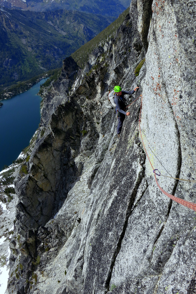 Blake Herrington- Climbing & Writing: A New Route in the Stuart Range ...