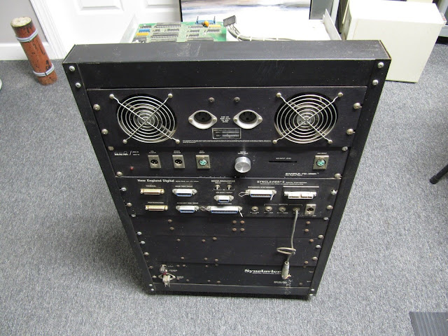 MATRIXSYNTH: New England Digital (NED) Synclavier System SN 001940