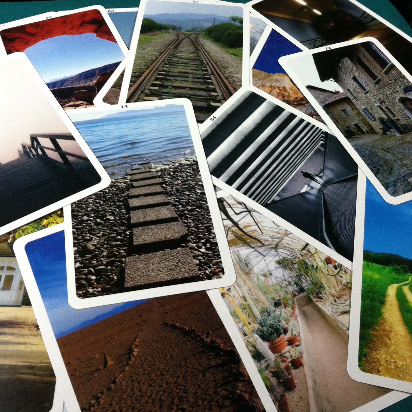 Over The Moon Oracle Cards: DIY Oracle: life path cards