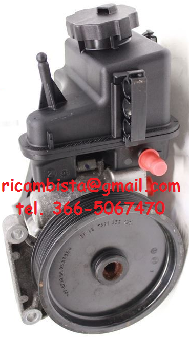 Il Rigeneratore: A0064661501 Pompa servosterzo Mercedes Classe C 2.2 ...