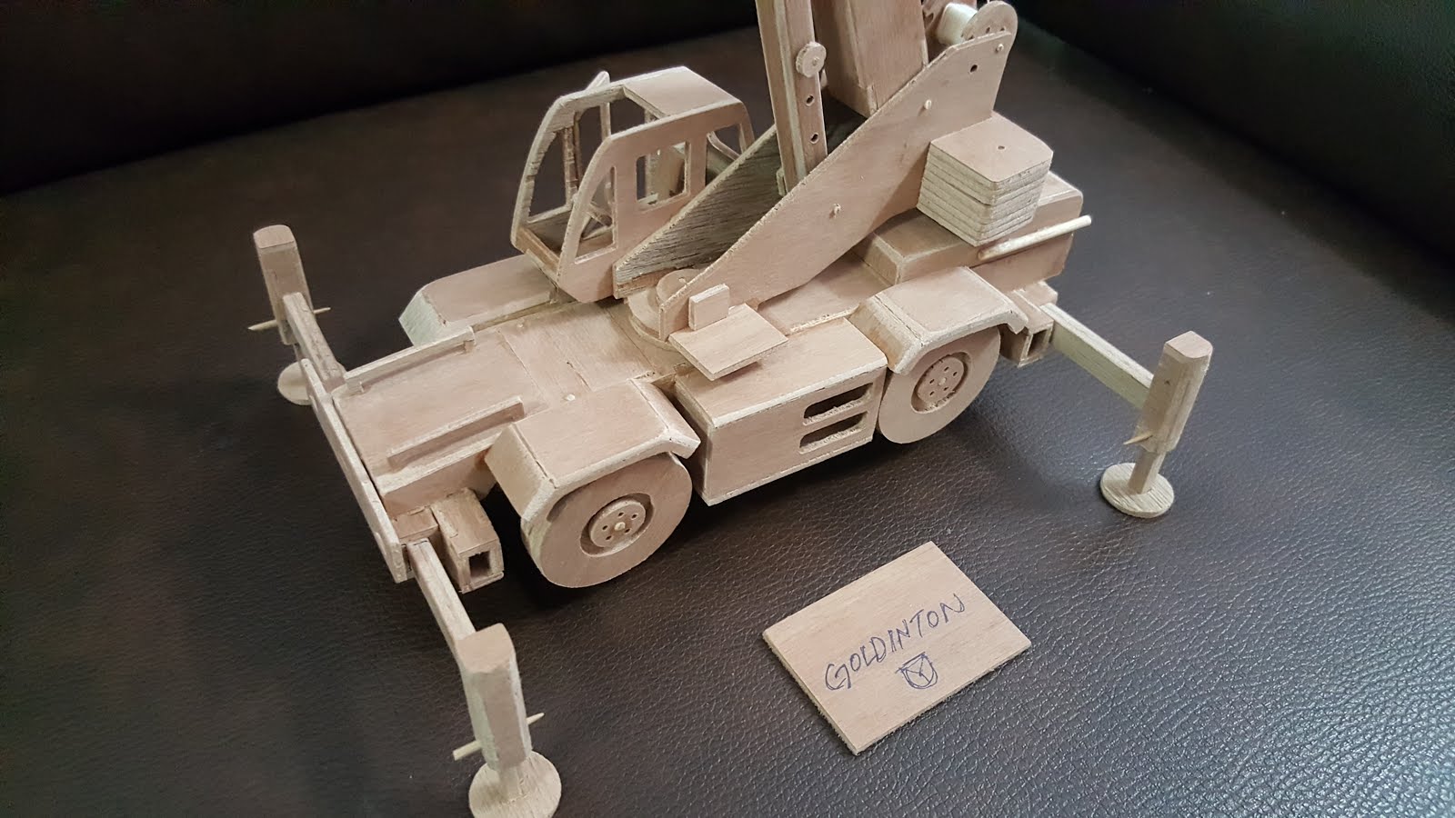 CNC designs: how to diy a crane model part 2