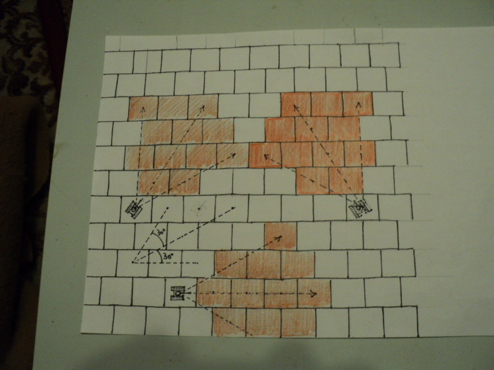 Archduke Piccolo: Still more about grids ,,, and a 'play test'.