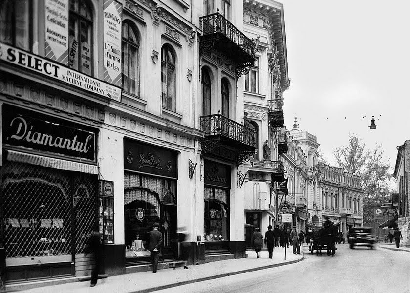 Once Upon A Time in Bucharest: Pasajul Roman