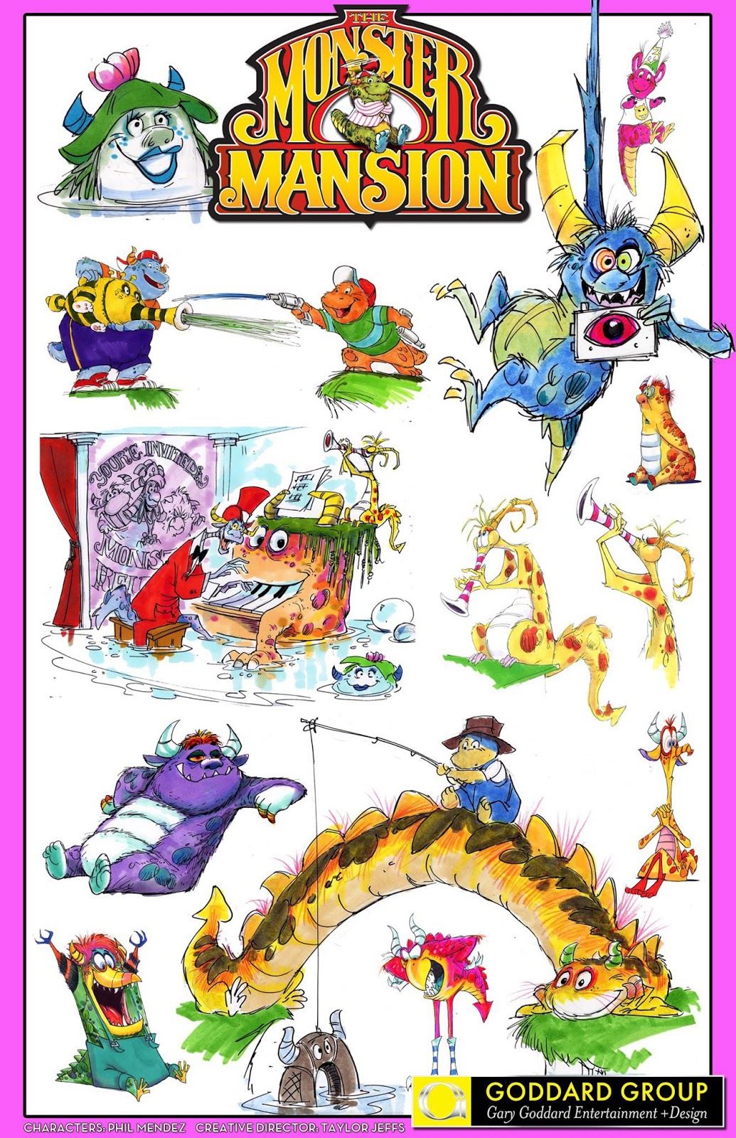 Dan Alexander Dizmentia: Monsters, M.I.A.: Six Flags Over Georgia's ...