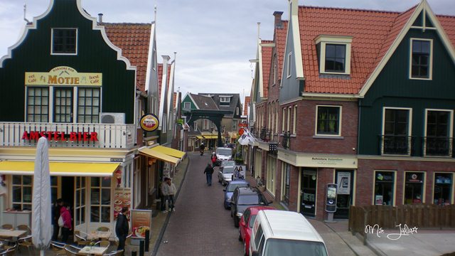 Volendam, Desa Para Nelayan