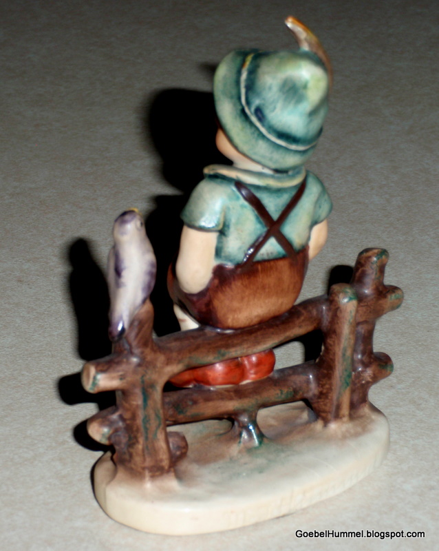 Goebel Hummel: TMK1 "WAYSIDE HARMONY" #111 3/0 Hummel Figurine 1936 ...