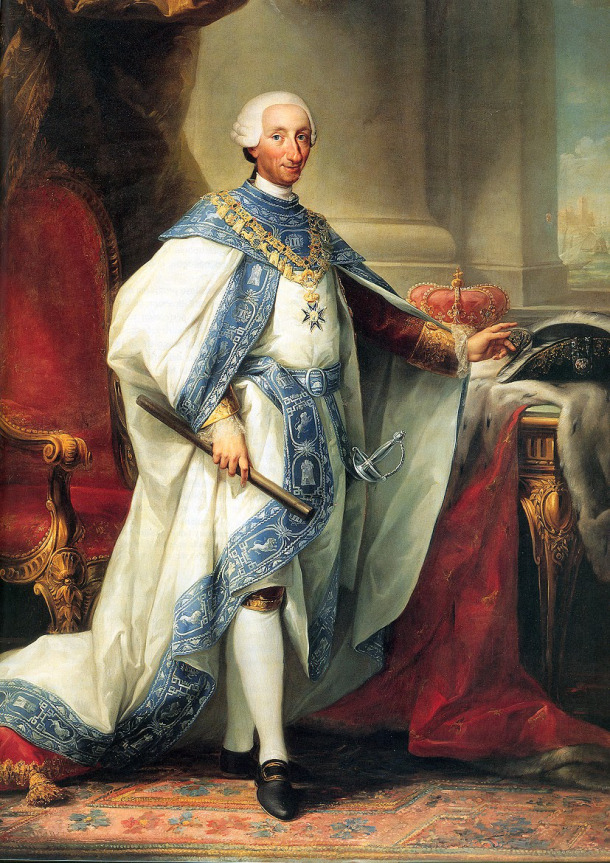 Baúl de Chity: CARLOS III : TERCER CENTENARIO