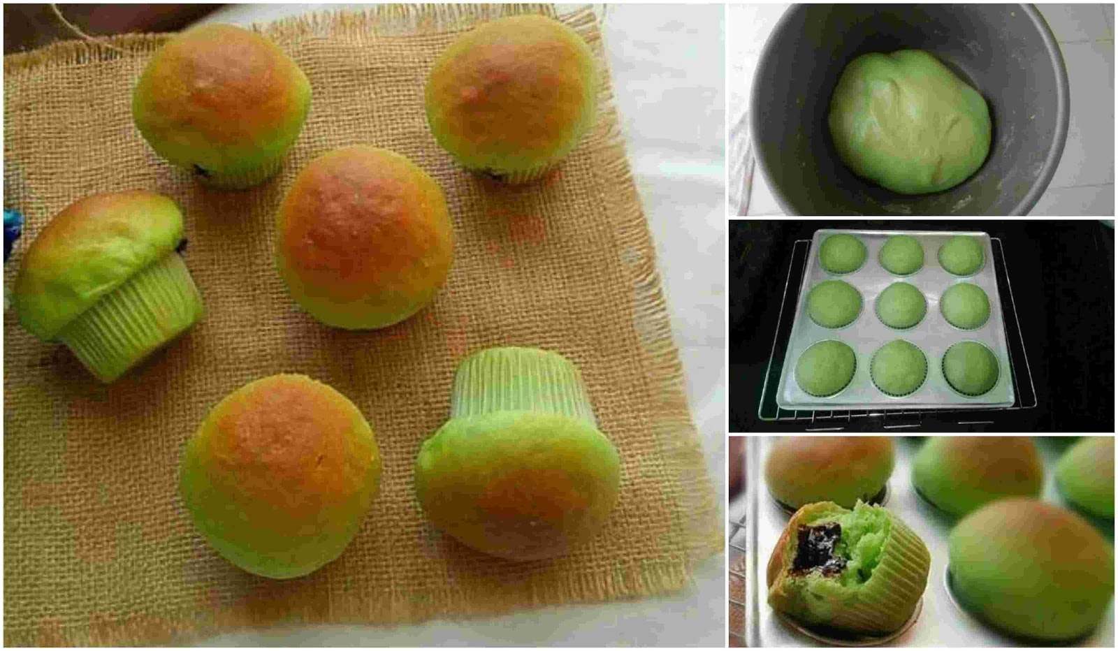 Resep Membuat Roti Pandan Isi Coklat Yang Empuk Dan Lembut Resep