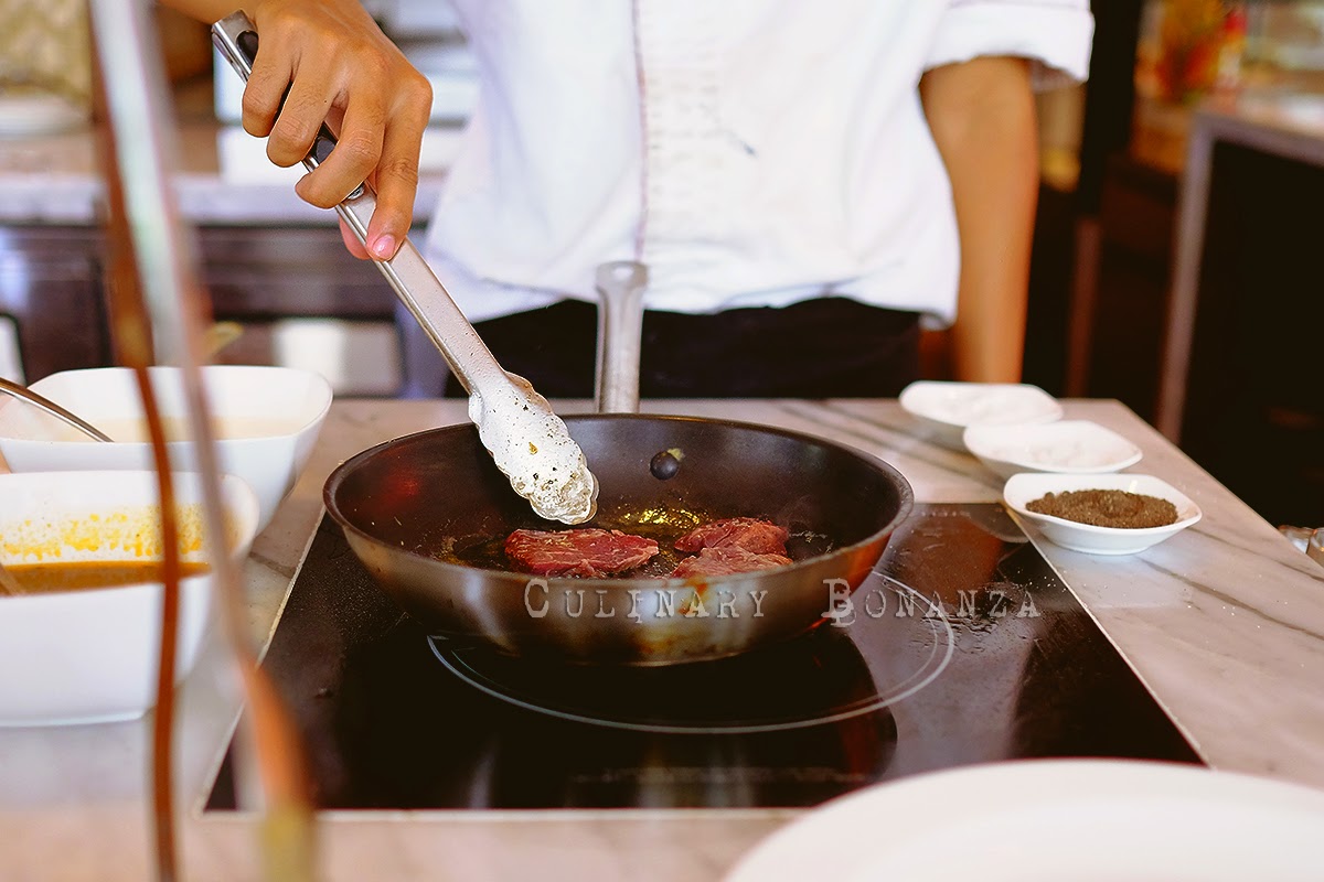 Dining Surrounded by an Oasis at Botany Restaurant | Culinary Bonanza