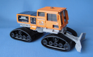 Matchbox Tucker Sno-Cat | Miniature Review