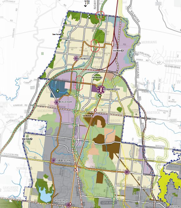 GAA Releases Growth Corridor Plans